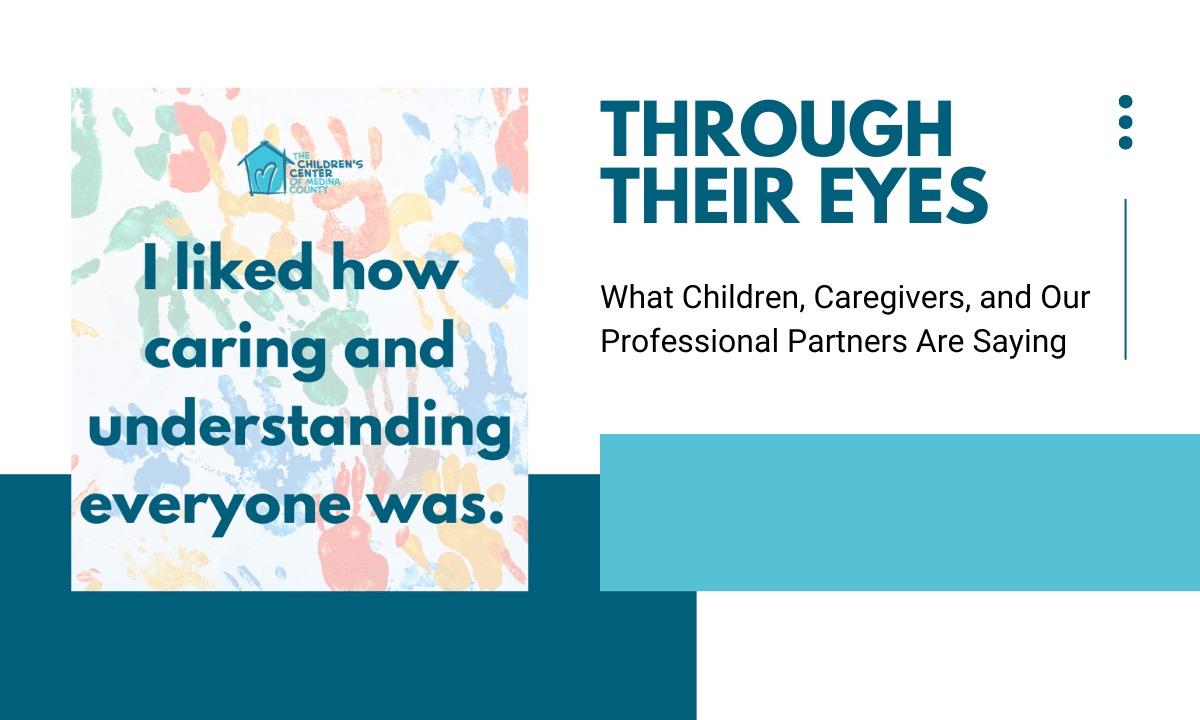 Through Their Eyes: What Children, Families, and our Professional ...